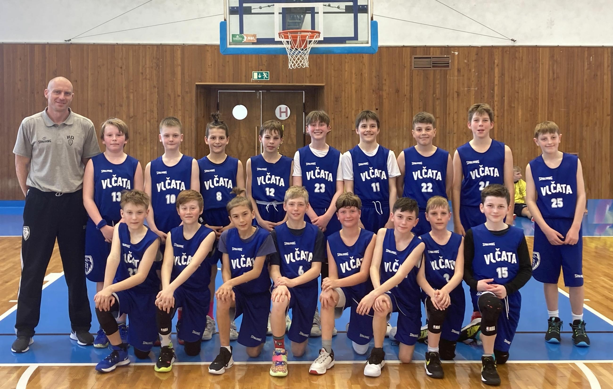 MČR 2023 i pro mladší minižáky - BK VLCI Žďár nad Sázavou